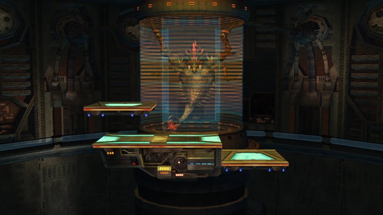 Frigate Orpheon | Super Smash Bros. Brawl