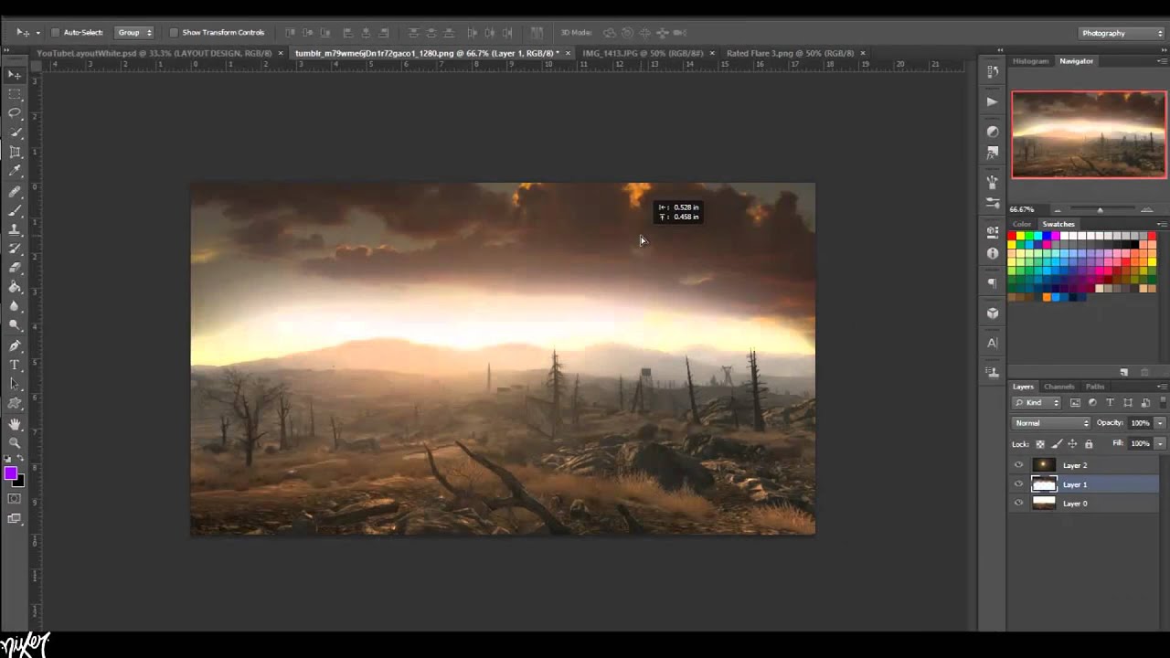 Dare Rising & Dare Creations Banners | Nixer
