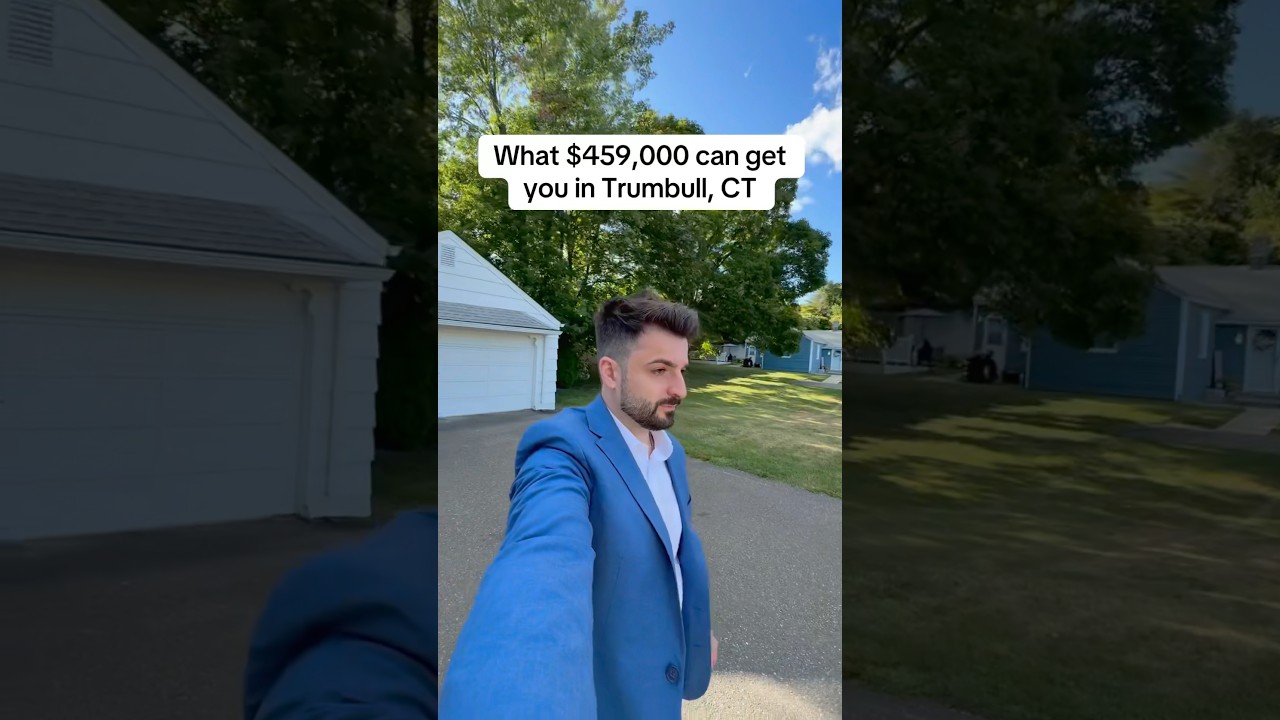 What $459,000 Can Get You In Trumbull, CT #house #tour #connecticut