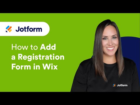 Adding Your Form to Wix