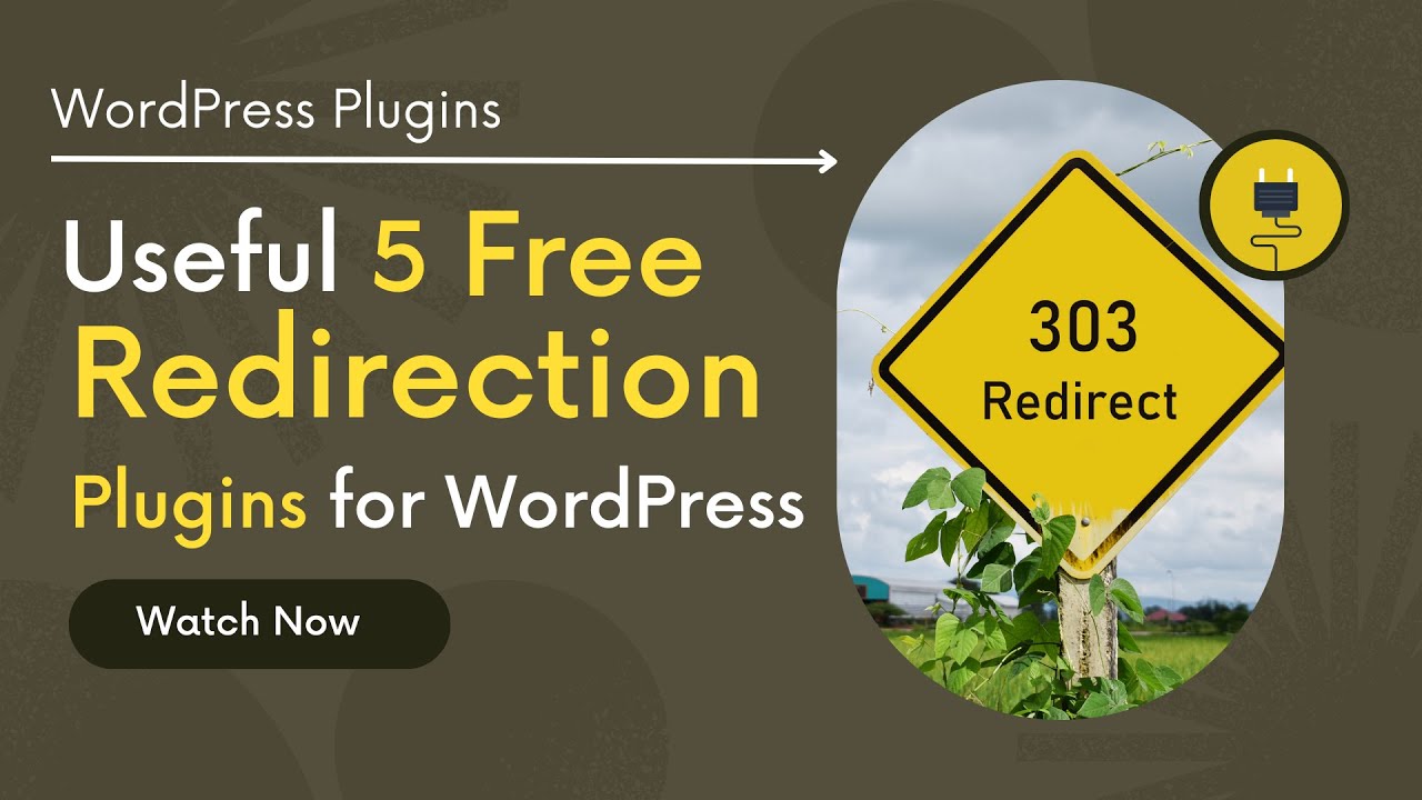 Useful 5 Free redirection plugin for WordPress