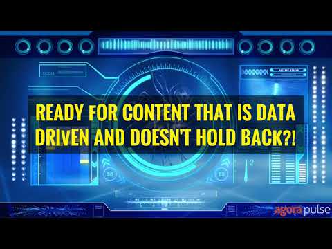 Find Data Driven Content about Social Media