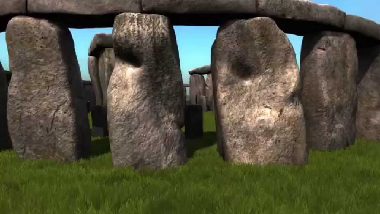 Virtual Stonehenge in Unity3D by IDIA Lab