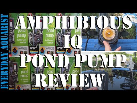 Best Energy Saving Pond Pump | Blagdon Amphibious IQ Review