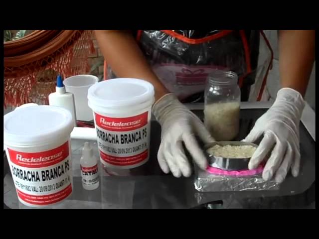 Como fazer moldes de silicone (Vídeo aula com passo a passo e dicas ...
