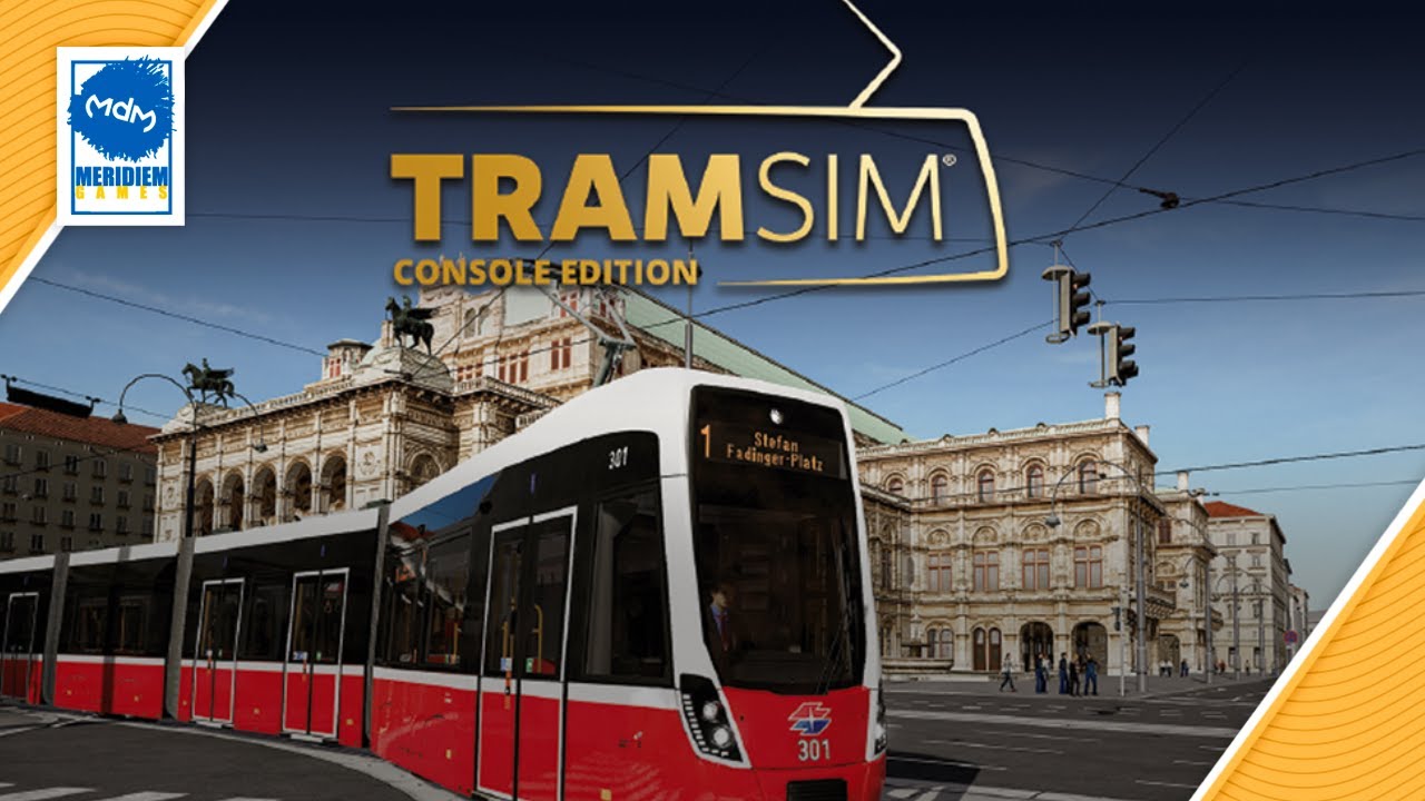 Meridiem Games | TramSim: Console Edition llegará en formato físico ...