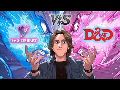D&D vs Daggerheart: Is the New Kid Actually Better?