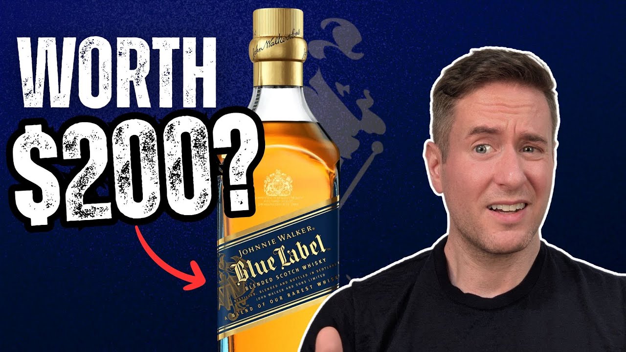 Did I just WASTE My Money? Johnnie Walker Blue Label REVIEW