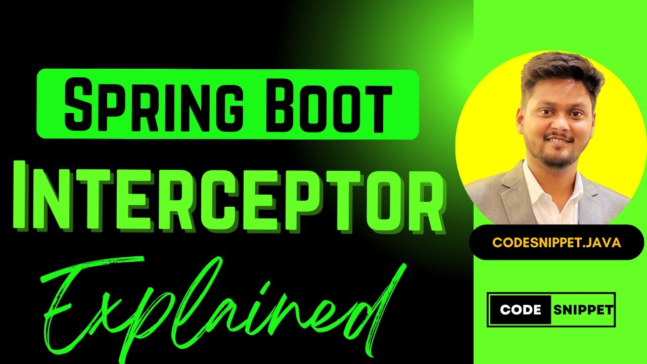 Spring Interceptors Explained: Retrieve Query Params and More!