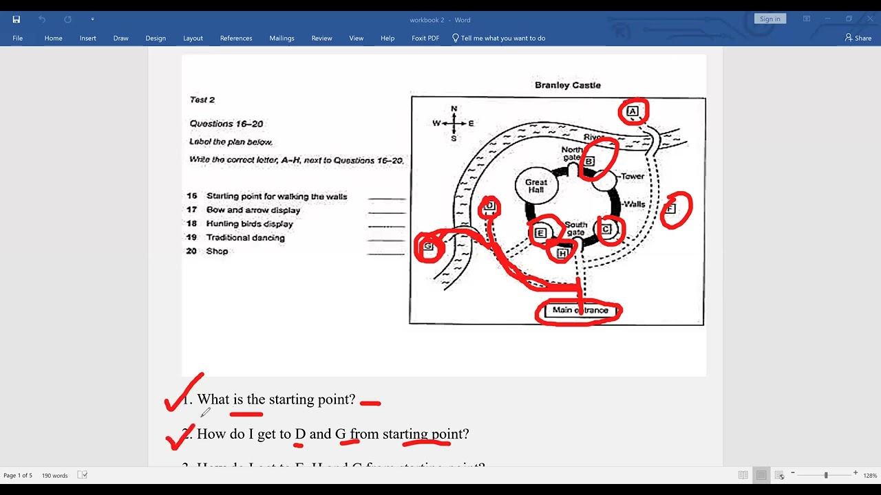 Worksheet L2 Map