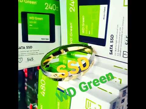 WD Green SSD 120GB,❤️240GB,💚500GB,💛1TB available 💛 laptop speed fastest