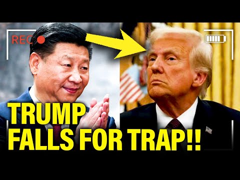 Trump INSTANTLY falls into TRAP Set by China…HE’S DUMB!