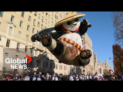 Macy's Thanksgiving Day Parade 2023 | FULL