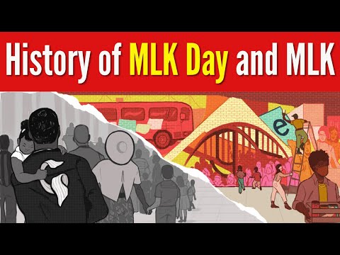 Martin Luther King Jr. Day 2021 Google Doodle | MLK Day 2021 | History of Martin Luther King Jr.