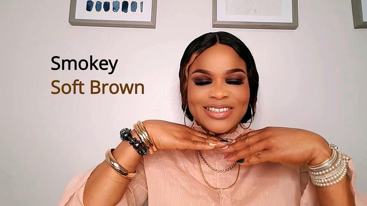 Soft Brown Makeup Tutorial