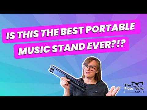 Is This the BEST Portable MUSIC STAND Ever??