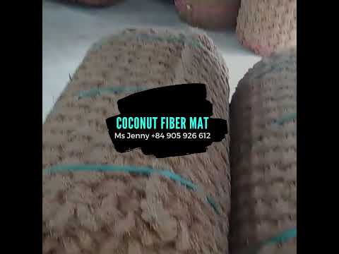 COCONUT FIBER MAT/ COCO COIR MAT FROM VIETNAM