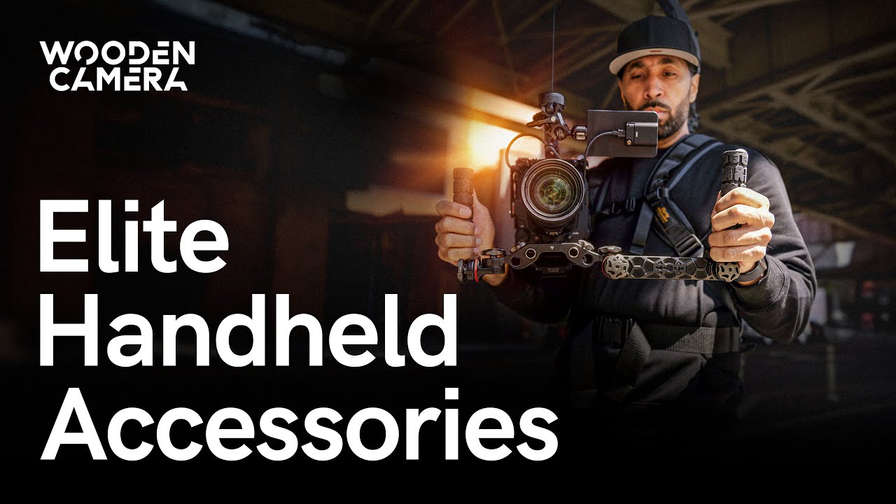 Meet the Elite Handheld Accessories - New Handgrips from Wooden Camera