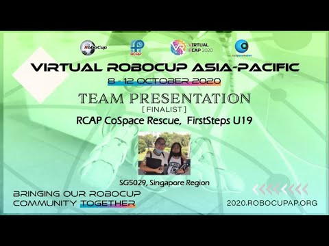 R20.3.7 - SG5029 (Singapore Region) - Finalist Presentation - RCAP CoSpace Rescue FirstSteps U19