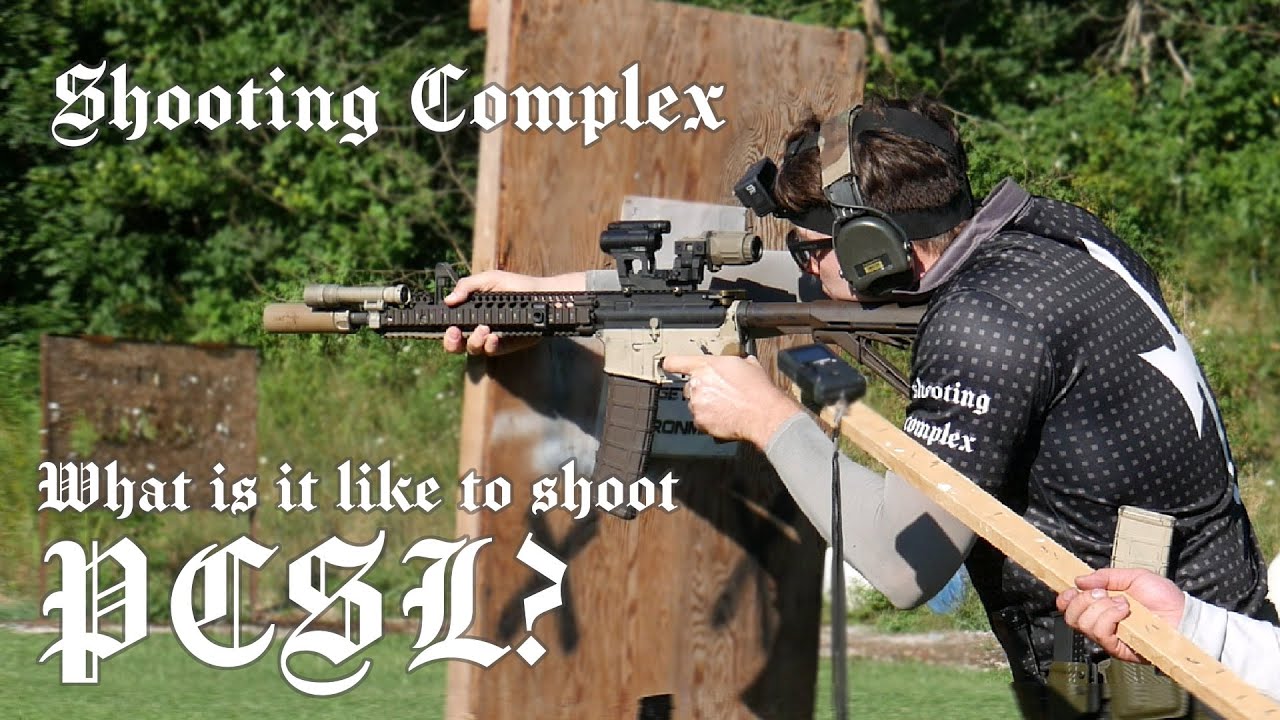 PCSL two-gun: USPSA's competitor