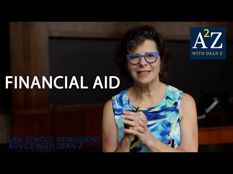 A2Z S2, E07: Financial Aid Overview