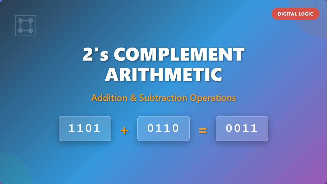2's Complement Arithmetic Explained: Addition & Subtraction for Beginners
