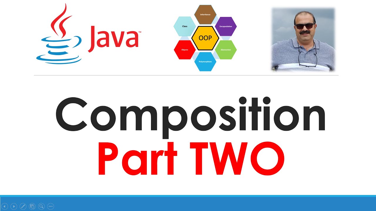 Java OOP Concepts Composition Part-2 Complete Example