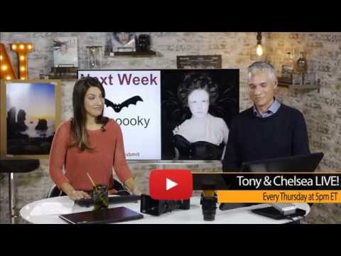 Tony & Chelsea LIVE: Fun Color Photos