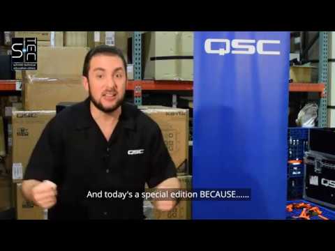 NEW QSC KS118!