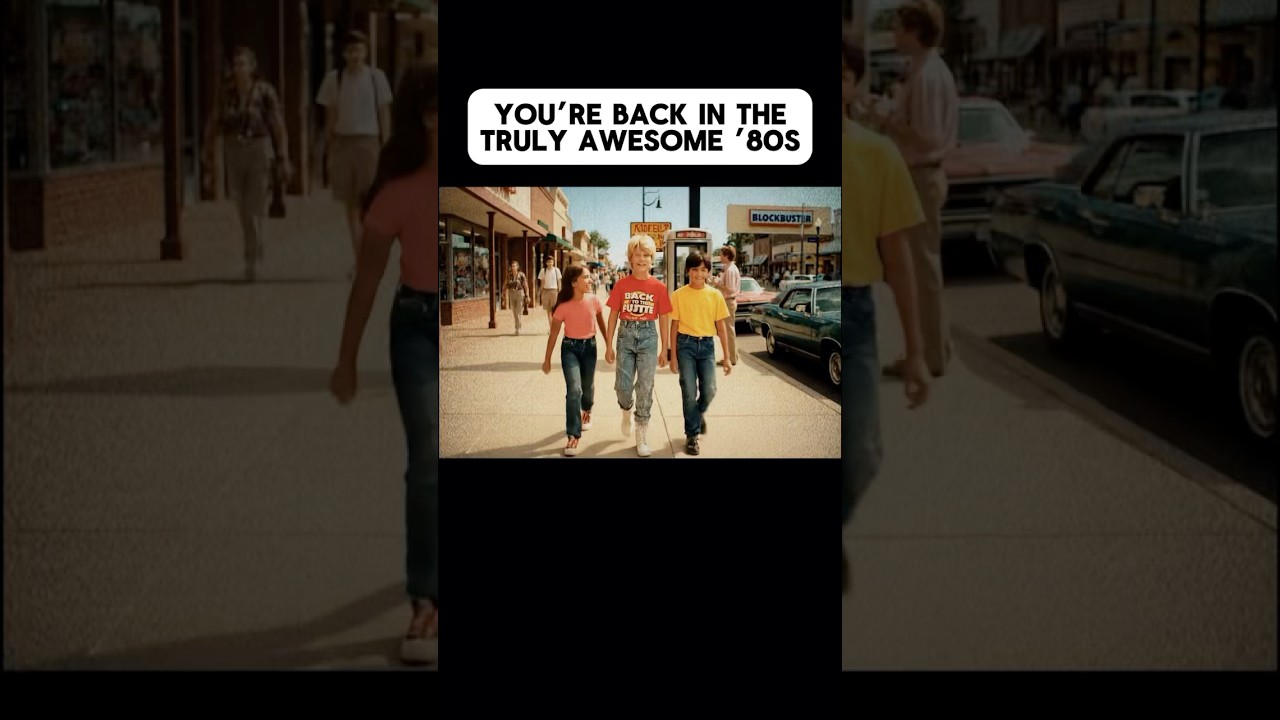 Yo dude, welcome back to the ’80s#lestgoback #nostalgia #childhood #80sbaby #80s