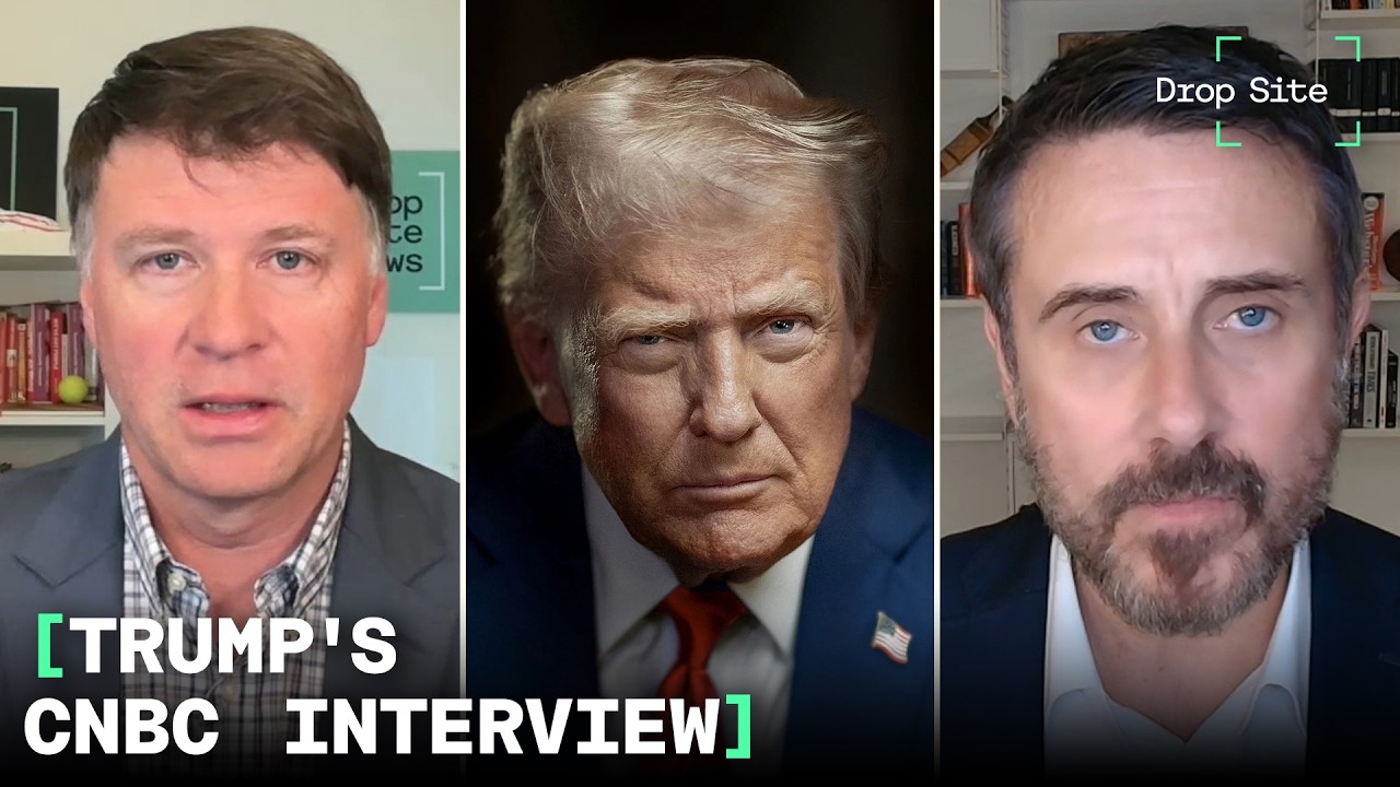 Trump Calls Into CNBC to Talk Iran War