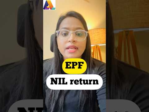 Pf nil return filing 2023 | epf nil return filing online