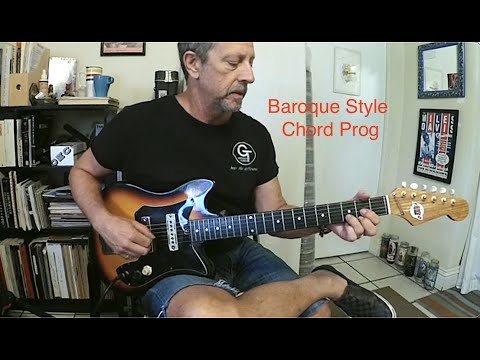 # 31 Diatonic chord sequence ala Ted Greene