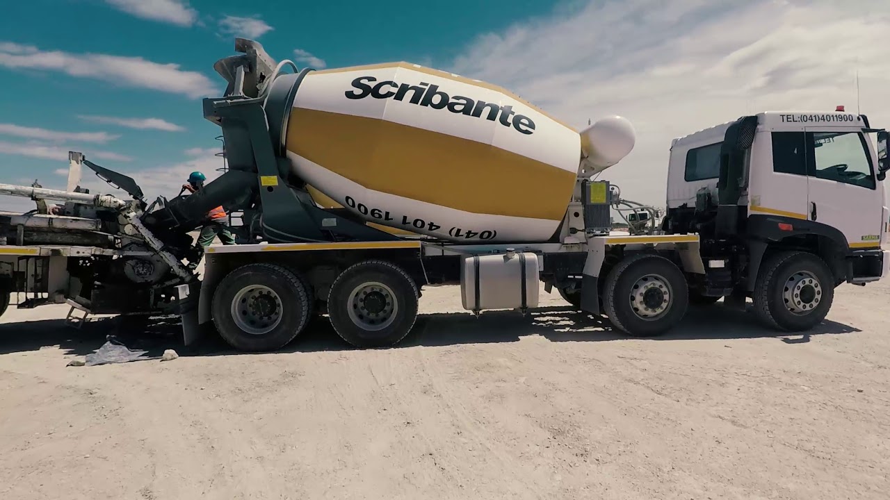 Scribante Concrete – Concrete Services in the Eastern Cape