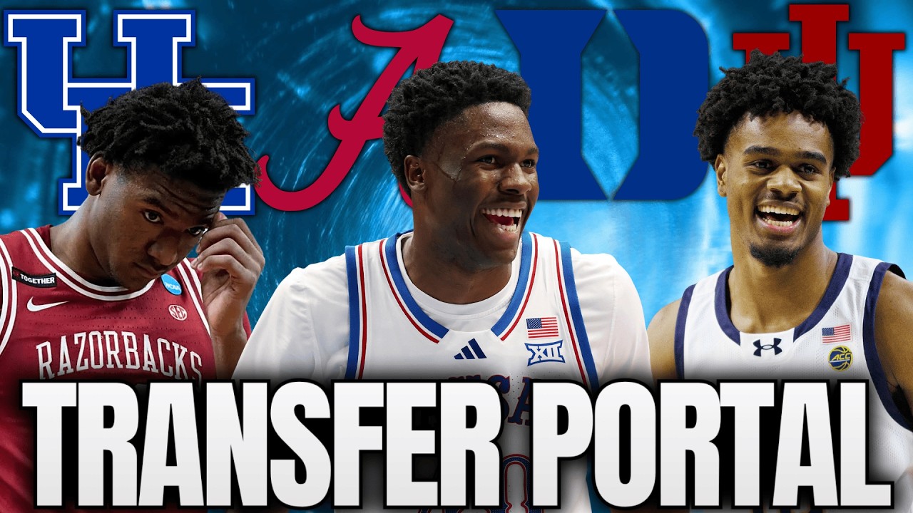 The Transfer Portal Just Got Even CRAZIER… And It’s Not Slowing Down