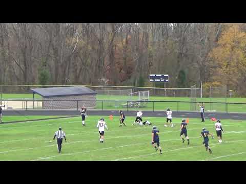 Marlboro's Ryan Mendes leaps to make a 23-yard TD catch