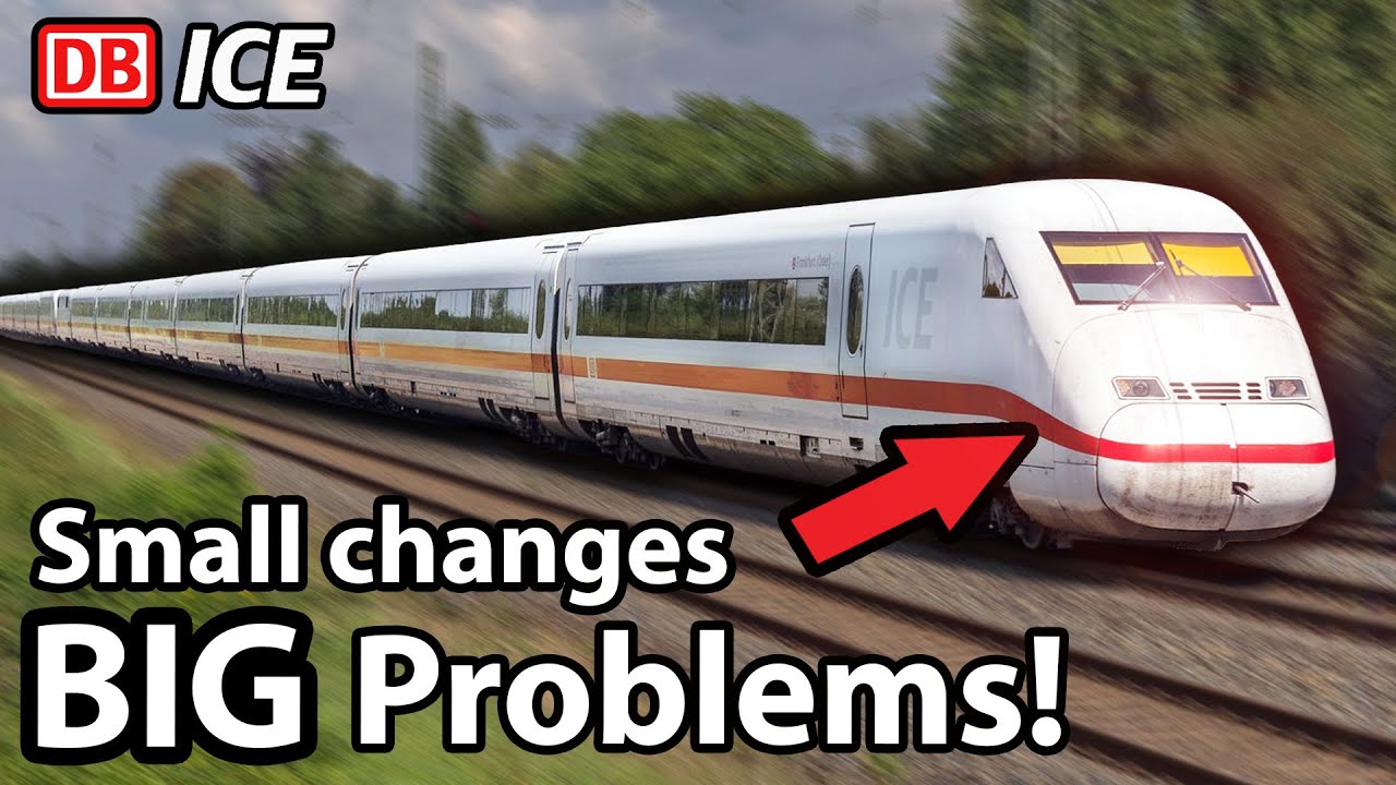 Germany's Forgotten High-Speed Train? - ICE 2 Full Review