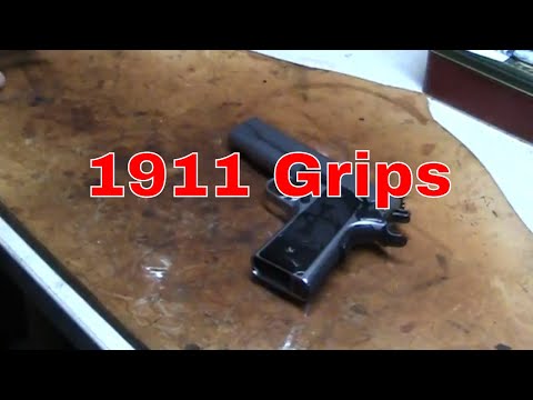 1911 Pistol Grips