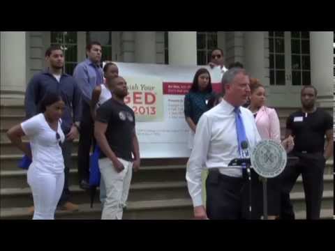 BronxWorks students celebrate GED graduation