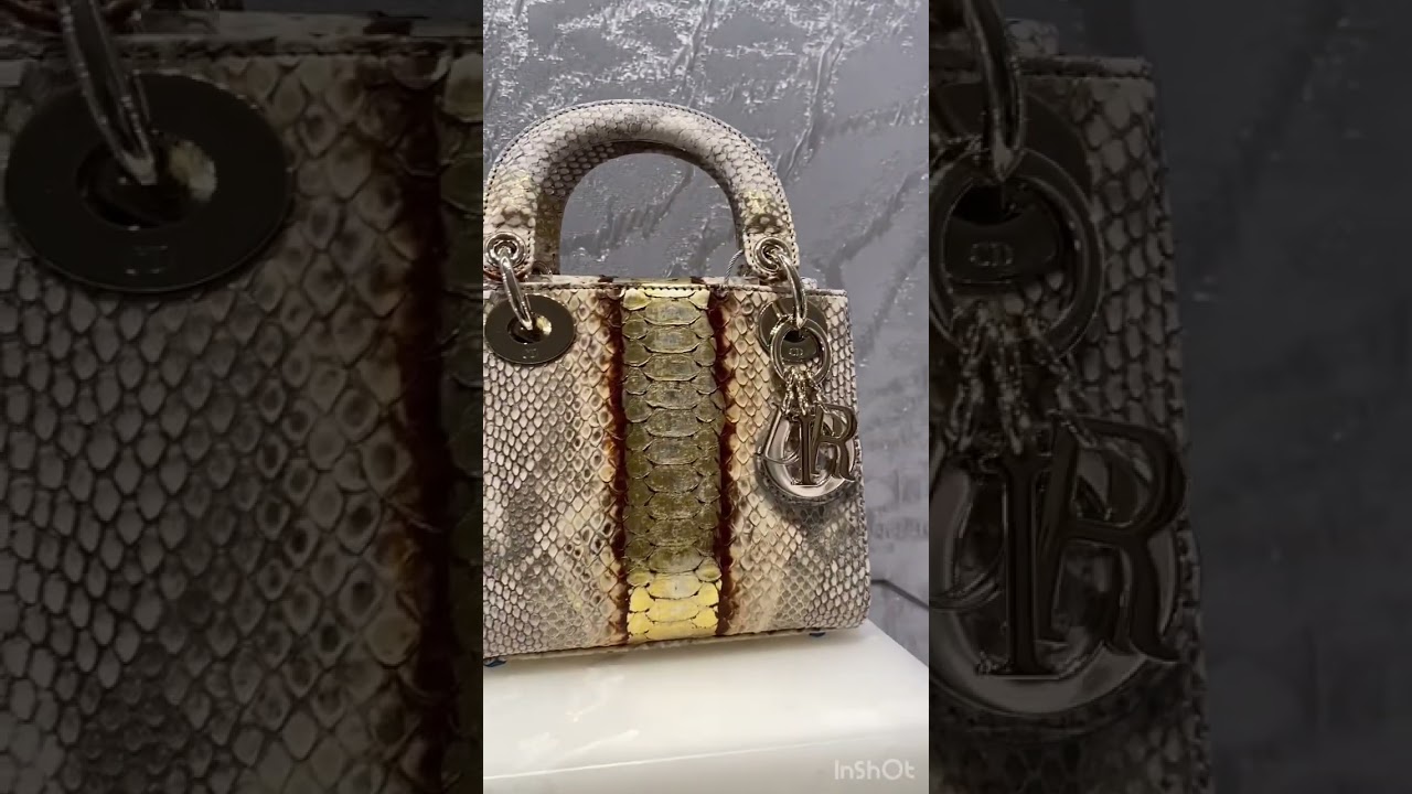 They say, It’s real PYTHON skin🐍🤔🫣☠️ #python #snake #dior #italy #fashion #shorts #wednesday #fyp