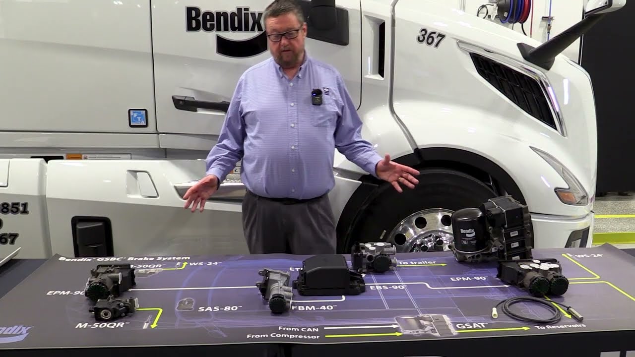Bendix® GSBC® & GSAT®: System Architecture & Vehicle Walkaround (BW5264)