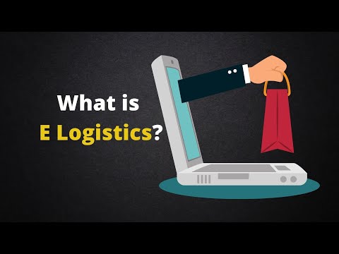 E-logistics: What is it? What are the main advantages of this new ...