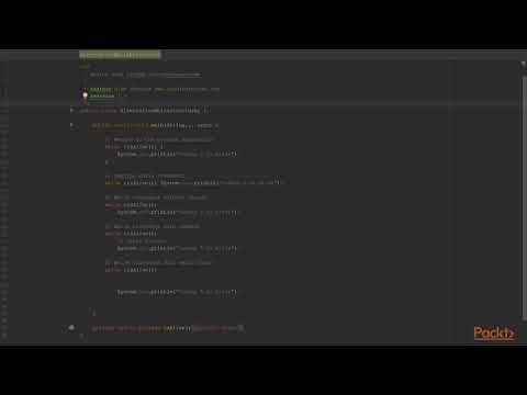 Learn Java SE 8 Programmer 1 while Loops| packtpub com - Mind Luster