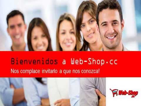 Web-Shop.cc Presentación de Servicios