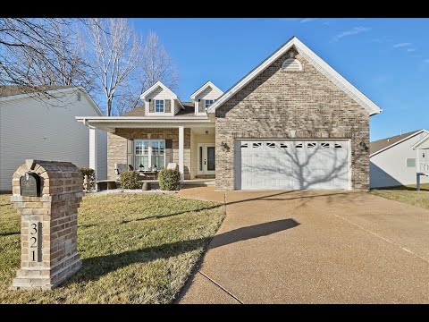 321 Newport Drive Saint Peters, MO | CBGundaker.com