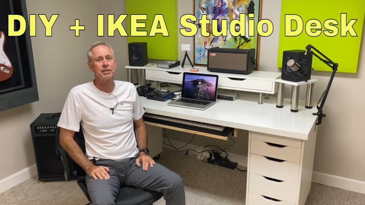 IKEA Studio Desk Hack