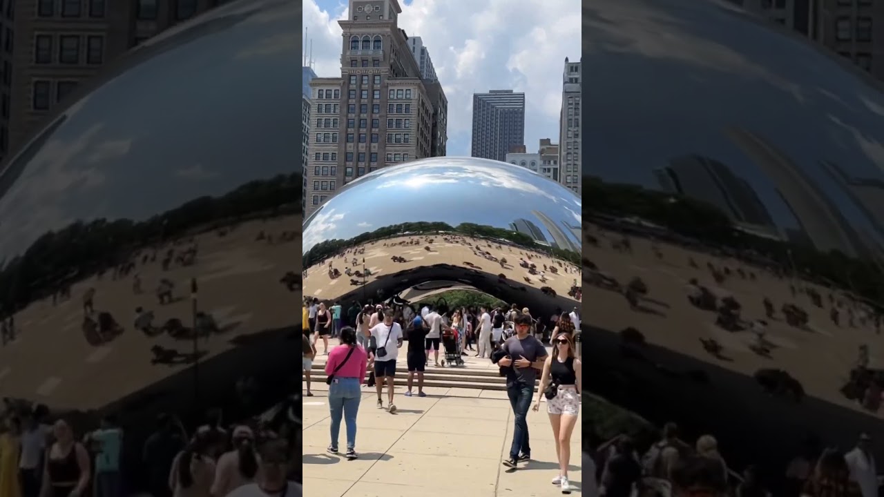 Is “The Bean” the most successful piece of public art? #architecture #cloudgate #publicart