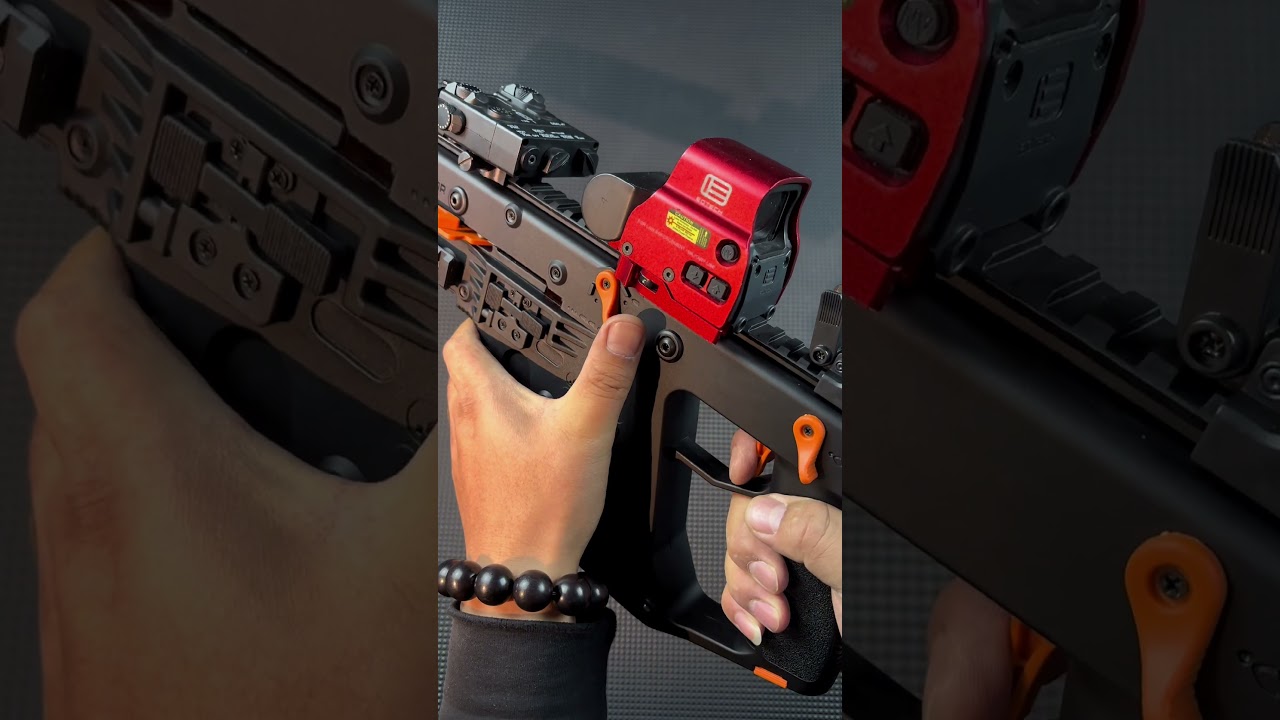 How powerful is the vector gelsoft? #gelblaster #airsoft