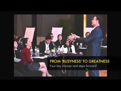 Jean-Francois Cousin, global executive coach, public speaker and author - a short introduction