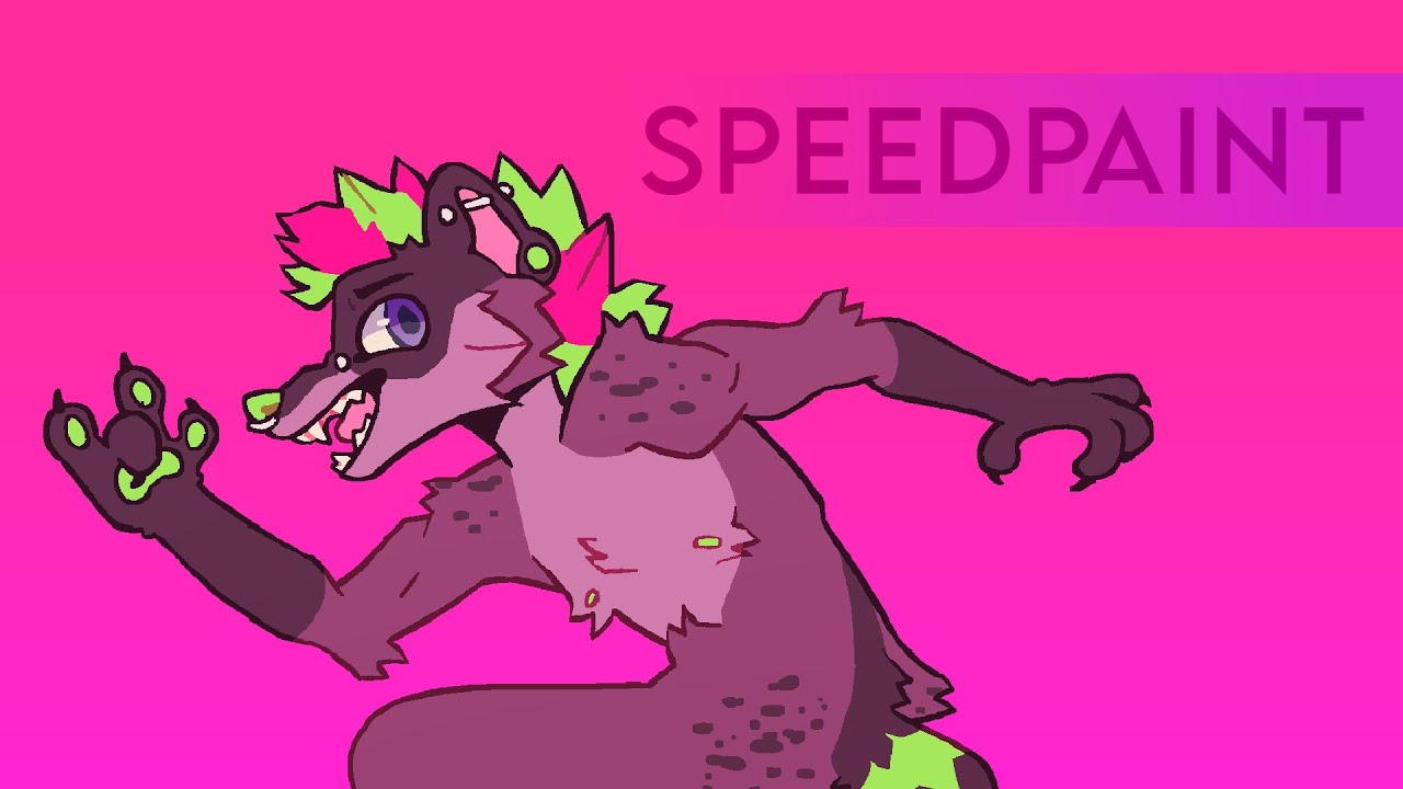 SPEEDPAINT | Art Trade @/chvrchgrim | Adobe Photoshop